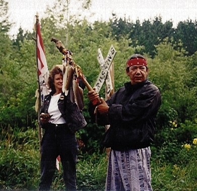 Walt Bresette, Ojibwe Leader and Environmental Hero, in Wisconsin ...